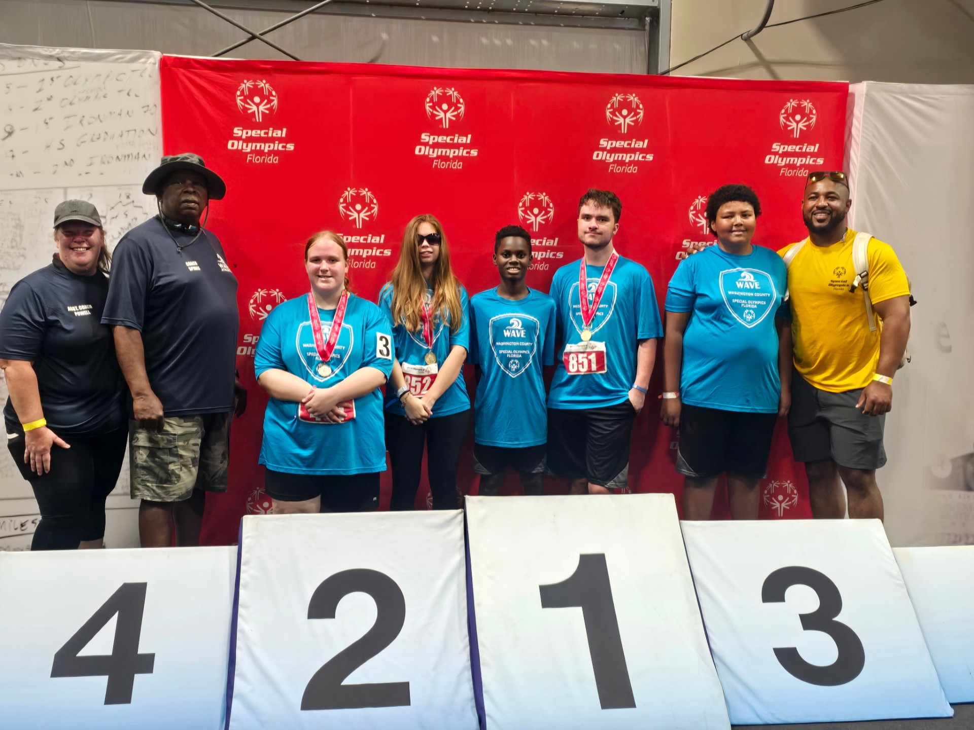 WAVE athletes bring home seven medals from Special Olympics State ...